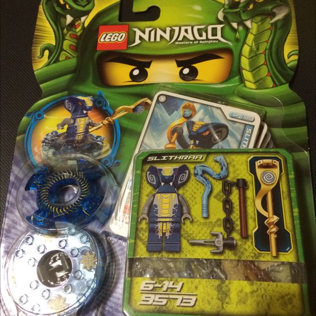 Lego Ninjago - 9573 - Slithraa, Hobbies & Toys, Toys & Games on Carousell