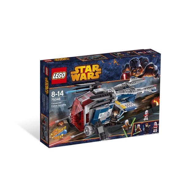 Lego Star Wars 75046 Coruscant Police Gunship, Hobbies & Toys, Toys ...