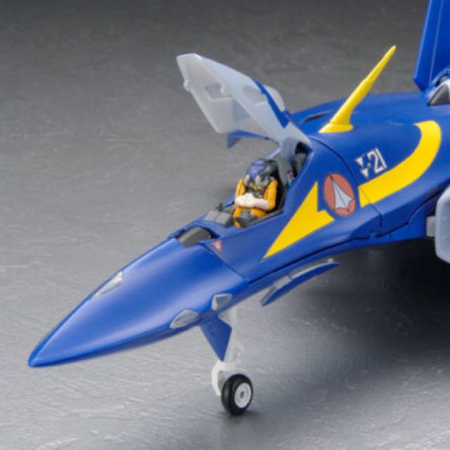 Macross Plus 1/60 Perfect Transformation YF-21 Renewal Yamato Frontier ...
