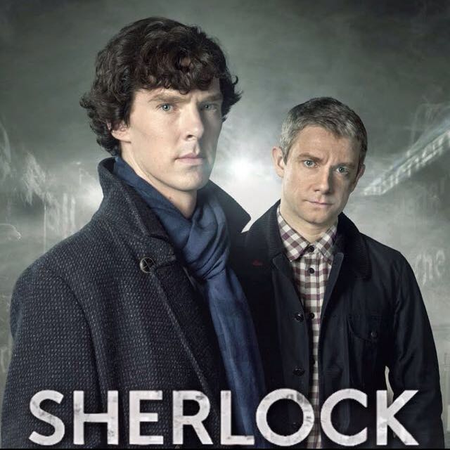 BBC Sherlock Official Poster, Everything Else on Carousell