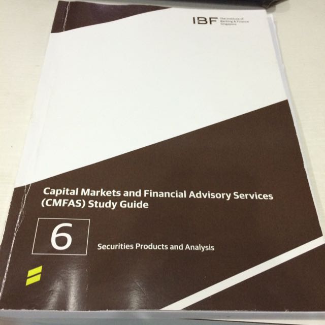 CMFAS Module 6, Hobbies & Toys, Books & Magazines, Textbooks on Carousell