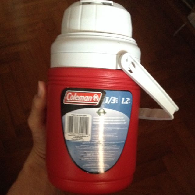 Coleman 1/3 Gallon 1.2 Litre Jug/cooler Flask, TV & Home Appliances ...