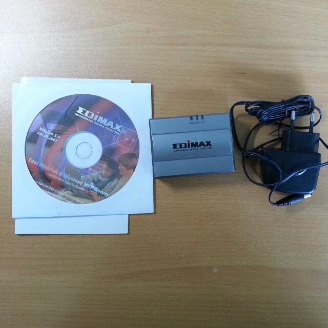 Edimax MFP & Printer Server, Computers & Tech, Parts & Accessories ...