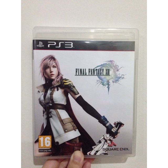 Final Fantasy 13 (PS3), Hobbies & Toys, Toys & Games on Carousell