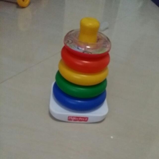 Fisher Price Baby Rings, Babies & Kids, Infant Playtime on Carousell