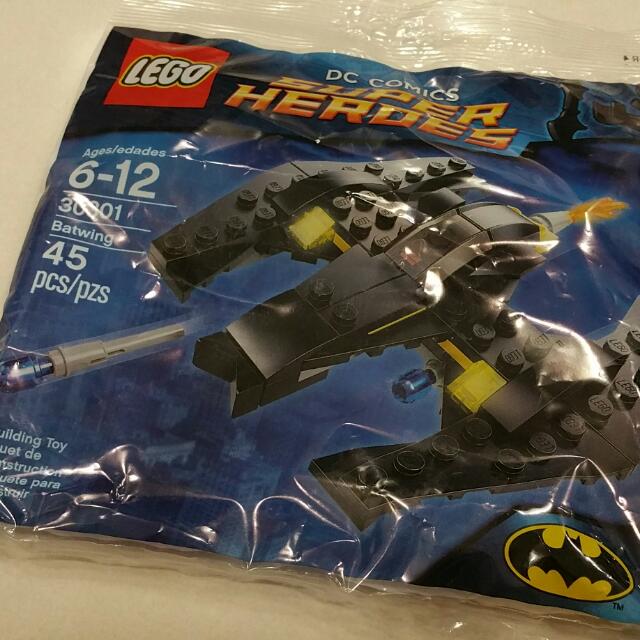 LEGO 30301 Batwing, Hobbies & Toys, Toys & Games on Carousell