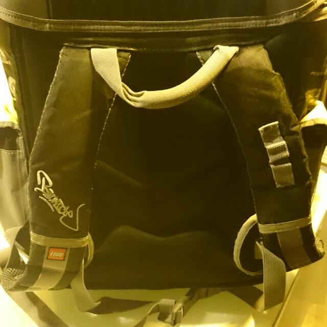 Lego Bionicle Not Ninjago School Bag With Ergonomic Design Well.loved ...