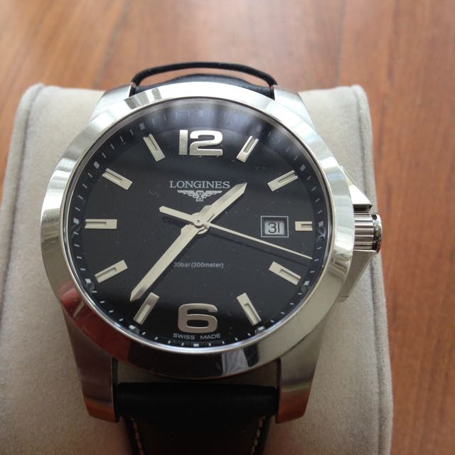 Longines Authentic Watch, Luxury on Carousell