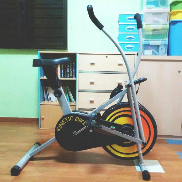 OTO Kinetic Bike, Sports Equipment, Exercise & Fitness, Cardio ...