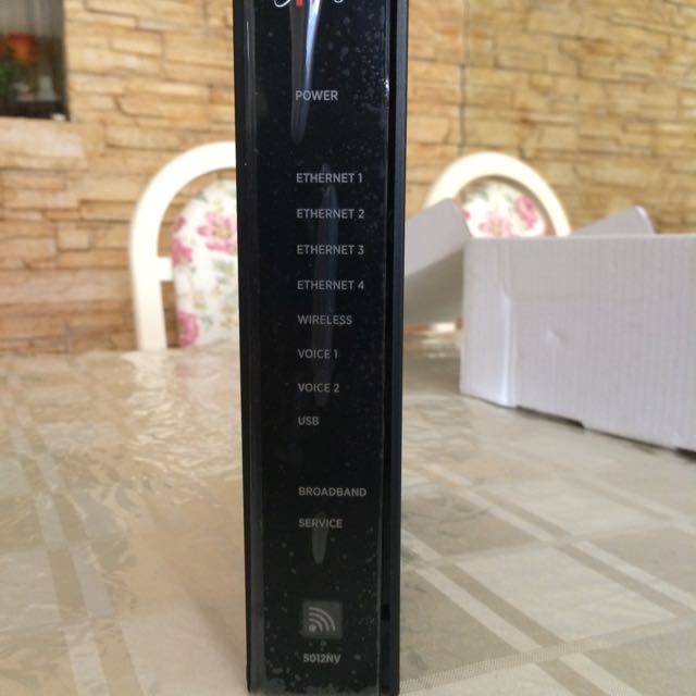 Singtel 5012NV -002 Modem, Computers & Tech, Parts & Accessories ...