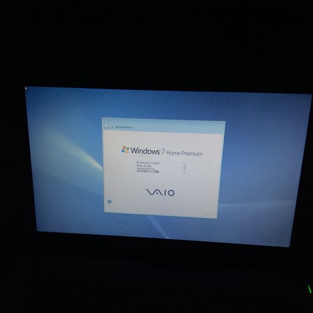 Sony Vaio Laptop 14 Inch Wide LED back light, Computers & Tech, Parts ...