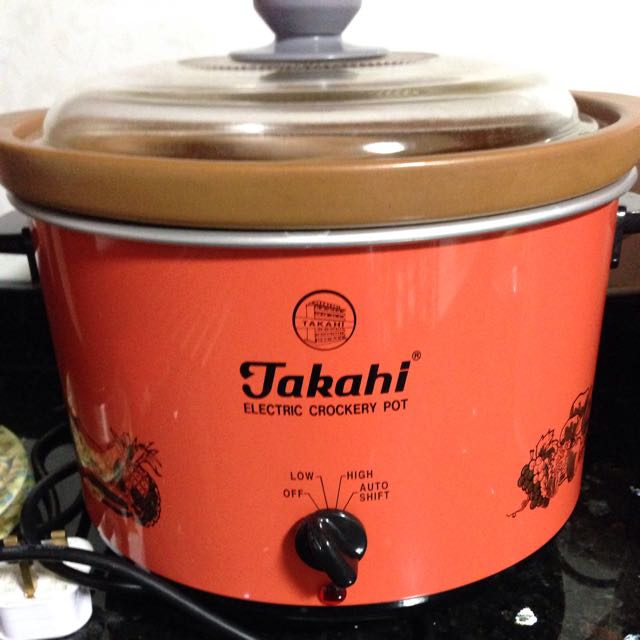 Takahi Slow Cooker, TV & Home Appliances, Kitchen Appliances, Cookers ...