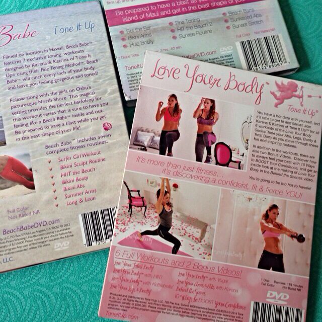 Tone It Up DVDs // Bikini Body Workouts, Women's Fashion, Swimwear ...