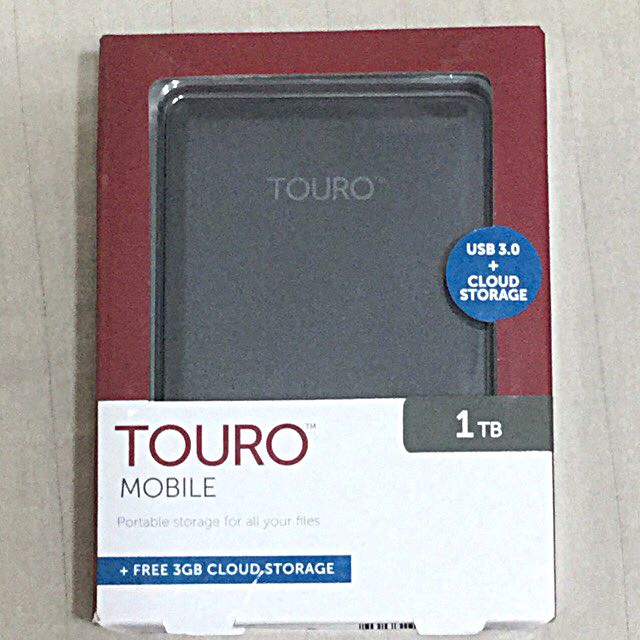 Touro Hard Disk USB 3.0 1TB, Everything Else on Carousell