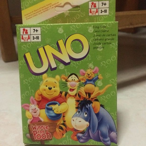 Uno card set, Hobbies & Toys, Toys & Games on Carousell