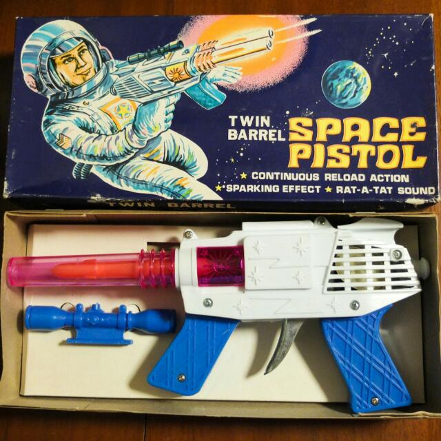 Vintage Toy Space Laser Pistol , Hobbies & Toys, Memorabilia ...