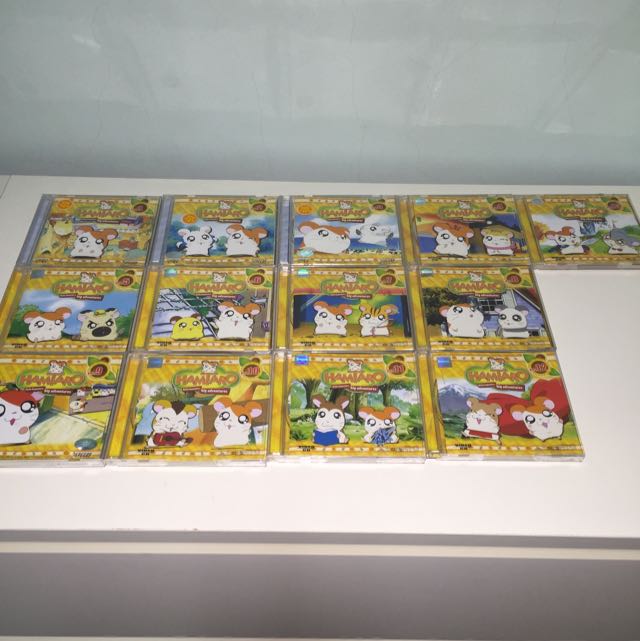Hamtaro VCD Vol 1 - Vol 13, Hobbies & Toys, Toys & Games on Carousell