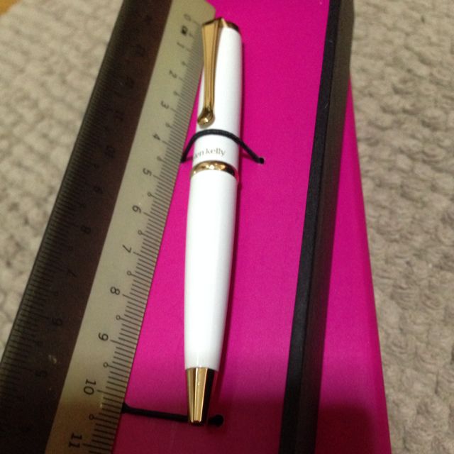 Helen Kelly Mini Black Ballpoint Pen White, Luxury, Bags & Wallets on ...