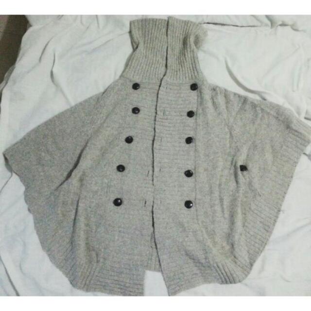 Knitted Bat-winged coat, Women's Fashion, Coats, Jackets and Outerwear ...