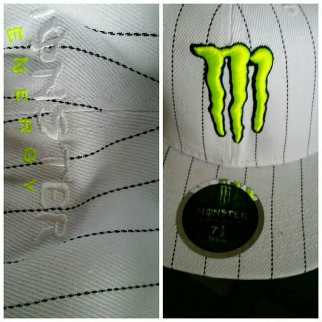 Monster Energy Cap, Sports Equipment, Sports & Games, Water Sports on ...