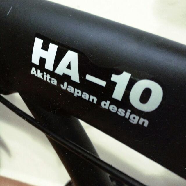 Premium-Grade Hachiko HA-10 Foldable Bicycle, Sports Equipment ...