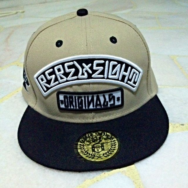 Rebel Eight Cap, Men's Fashion, Watches & Accessories, Caps & Hats on ...