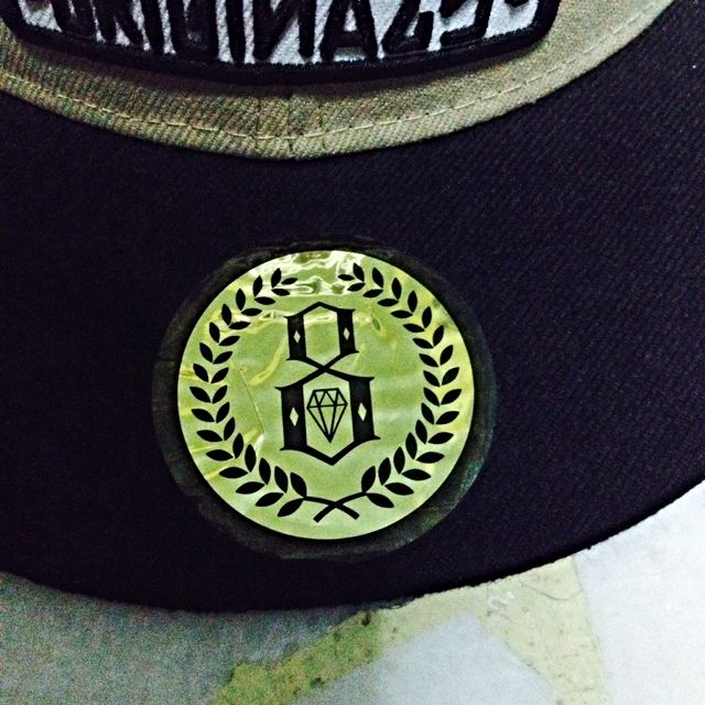 Rebel Eight Cap, Men's Fashion, Watches & Accessories, Caps & Hats on ...