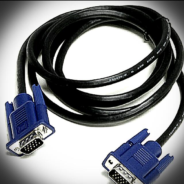 Vga Cable, Computers & Tech, Parts & Accessories, Cables & Adaptors on ...