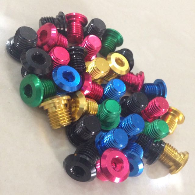 2 X Aluminum V Brake Boss Bolt M10, Sports Equipment, Bicycles & Parts ...
