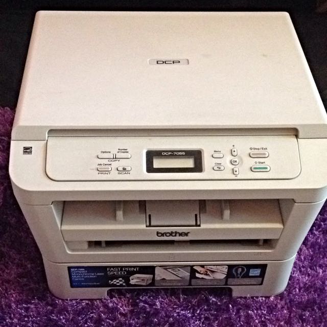 Brother DCP-7055 Printer, Computers & Tech, Parts & Accessories ...