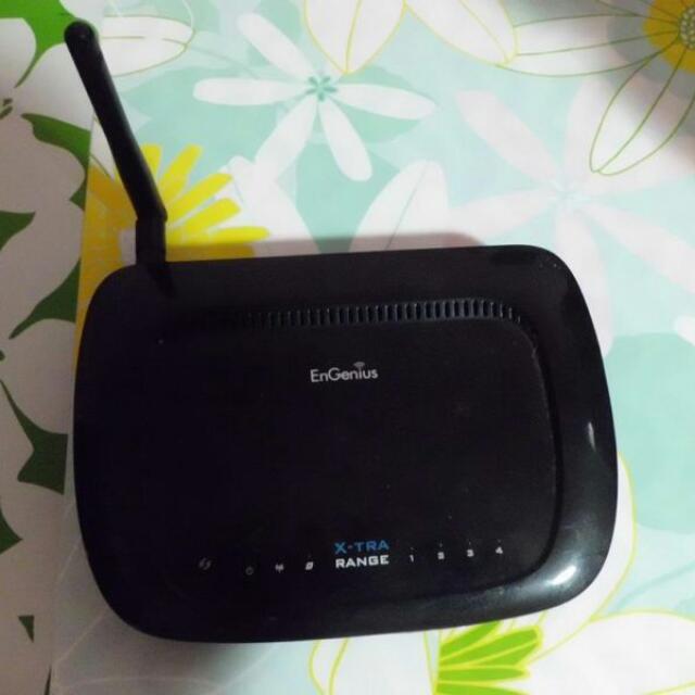 Engenius Wireless Router ESR150H, Computers & Tech, Parts & Accessories ...
