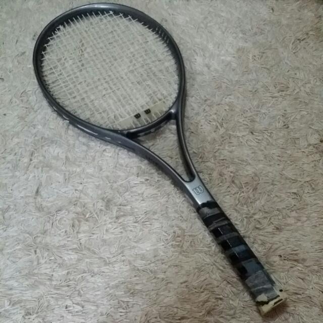 Preloved Tennis Racket And Bag, Men's Fashion, Bags, Sling Bags on ...