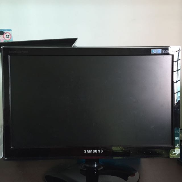 Samsung 20" LCD Monitor, Everything Else on Carousell