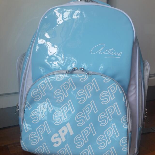 SPI Ergo School Bag. (Brand New) Provides Spinal Protection And Posture ...