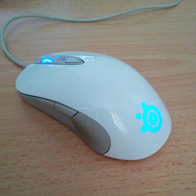 Steelseries Sensei Raw Frostblue Edition, Everything Else on Carousell