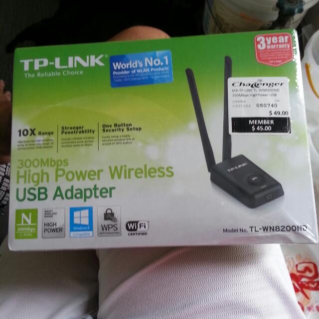 Tp- Link High Power Wireless Usb Adapter, Computers & Tech, Parts ...
