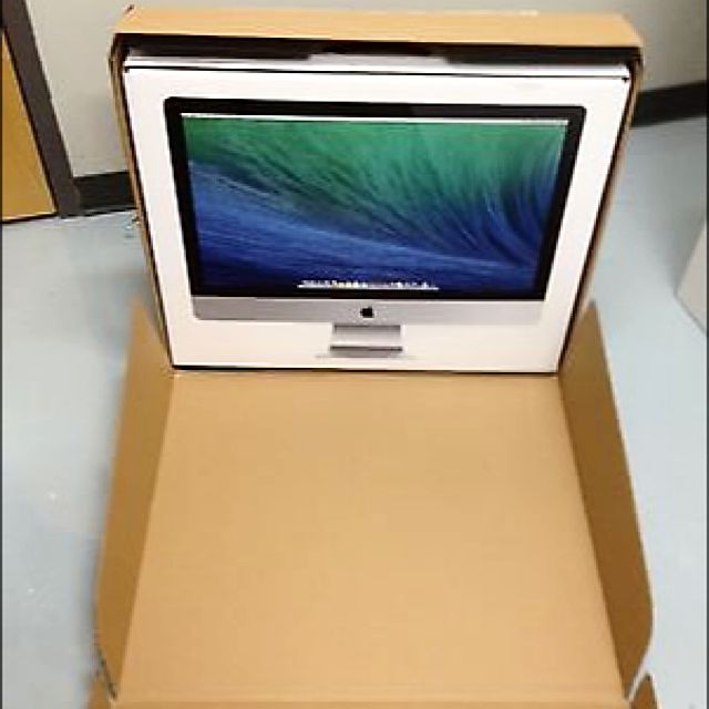 WTB: 27 2014 iMac Brown Shipping Box, Computers & Tech, Parts ...