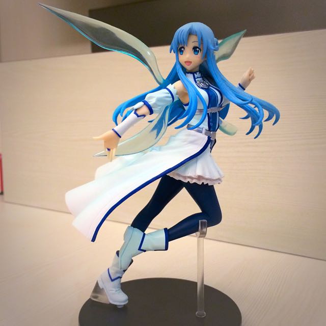 Asuna Yuuki ALO Figurine (SAO), Everything Else on Carousell