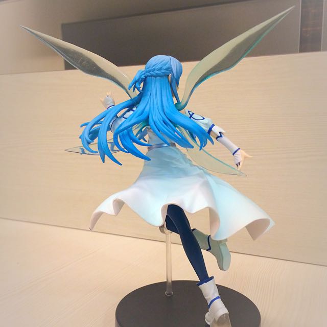 Asuna Yuuki ALO Figurine (SAO), Everything Else on Carousell