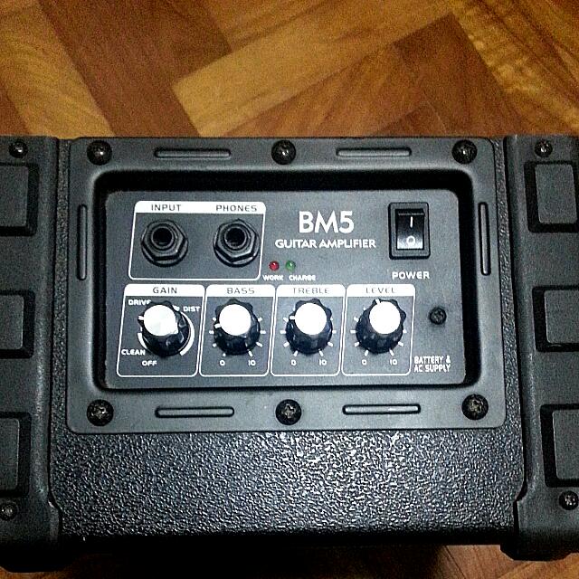 Beta Aivin BM5 Guitar Amplifier, Hobbies & Toys, Music & Media, Music Accessories on Carousell