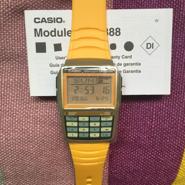 Casio Databank Calculator DBC-32 Brand New Retro Series, Electronics on ...
