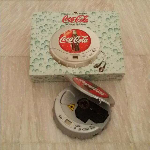 Coca Cola Personal CD Player 1999 Version, Hobbies & Toys, Memorabilia ...