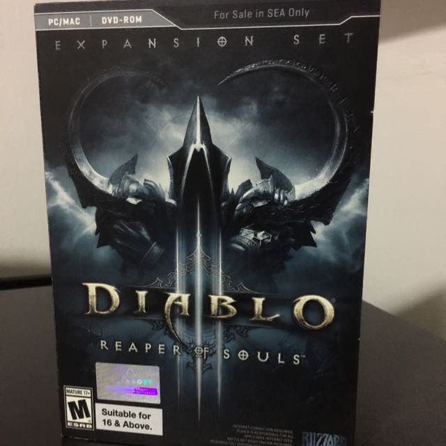DIABLO - Expansion Set, Hobbies & Toys, Toys & Games on Carousell