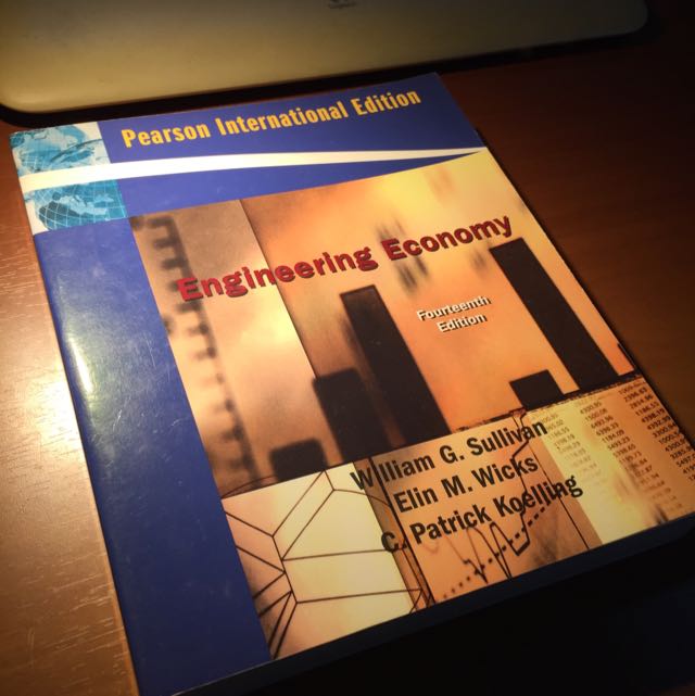 Engineering Economy 14th Edition, Hobbies & Toys, Books & Magazines ...
