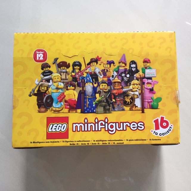Lego Series 12. Minifigures Box Only, Hobbies & Toys, Toys & Games on ...