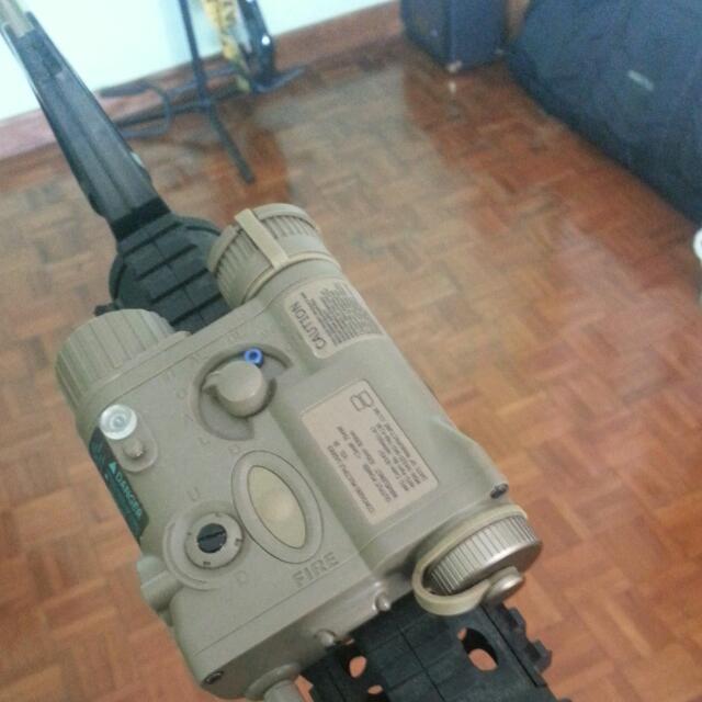 M4 Desert Setup Replica (Film Or Cosplay Prop) , Hobbies & Toys, Toys ...