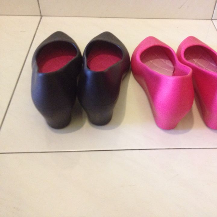 monobo jelly shoes, Women's Fashion, Footwear, Flats on Carousell