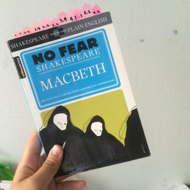 No Fear Shakespeare: Macbeth, Hobbies & Toys, Books & Magazines ...