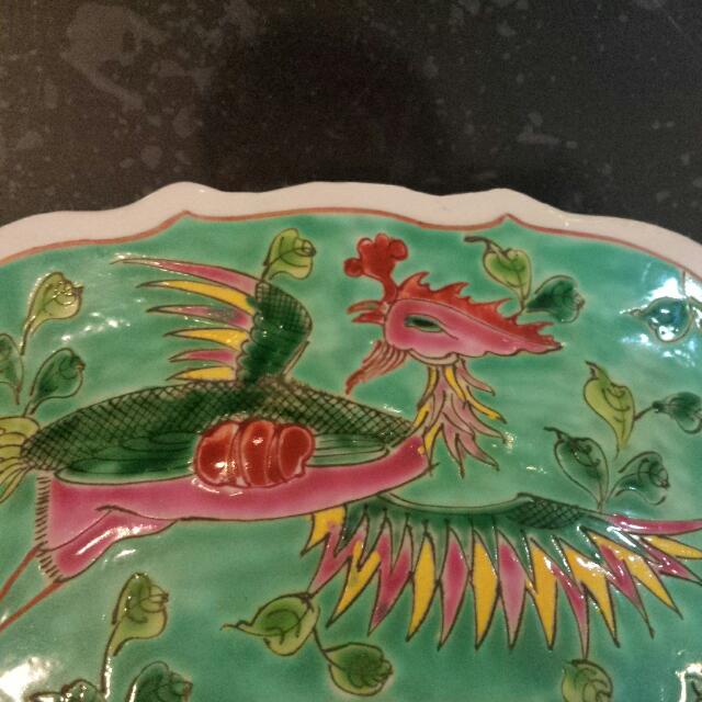 nyonya, nyonya plate, nyonya dish, plate, peranakan, straits Chinese ...