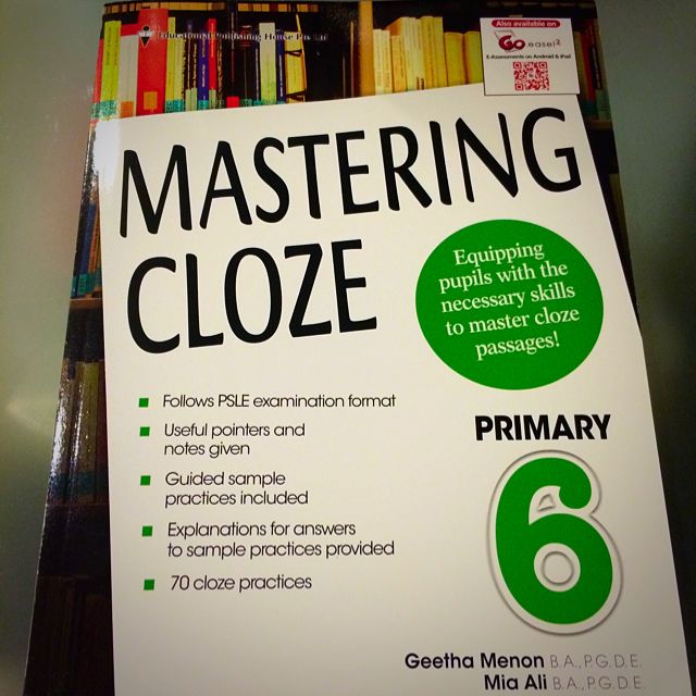 P6. Mastering Cloze Passages. EPH, Hobbies & Toys, Books & Magazines ...